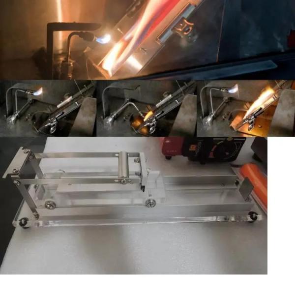Quality 45 Degree Flammability Flame Testing Equipment For Material Fire Safety for sale