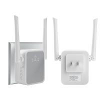 Quality 300Mbps Wall Plug WiFi Extender Home Devices 4G Router Wifi Repeater for sale