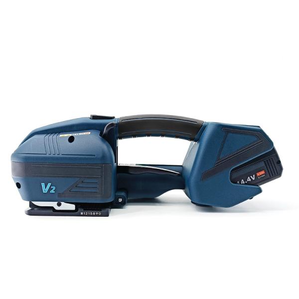 Quality Automatic Packing Plastic Electric Strapping Tool Rechargeable Bander Wrapping for sale