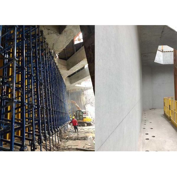 Quality Modular Truss Single Sided Wall Formwork Manual Operation For Concrete Construction for sale