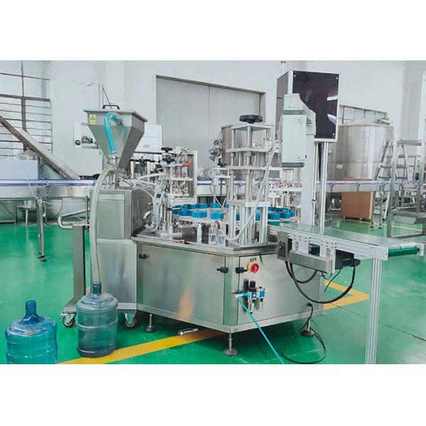Quality 5000ml 2500bph 2PC Fully Automatic Liquid Filling Machine for sale