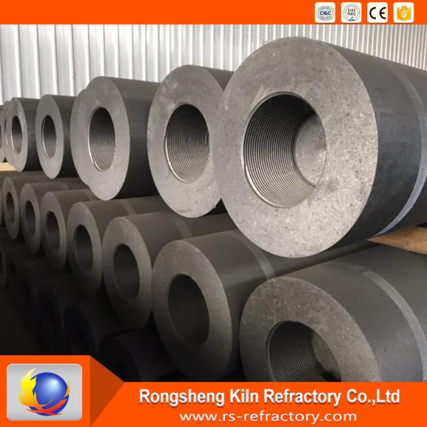 Quality UHP HP RP Graphite Electrode Good Electrical Conductivity for sale