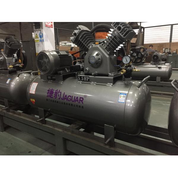 Quality Powerful 5.5HP JAGUAR craftsman two cylinder piston air compressor with 8 bar for sale