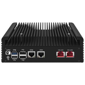 Quality Zynshield N305 Dual RJ45 2.5G Dual 10G RJ45 Ethernet Ports Dual SFP+ Desktop for sale