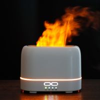 Quality Portable Ultrasonic Flame Aroma Diffuser For Home for sale