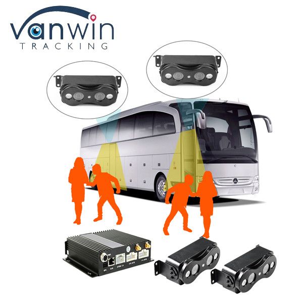 Quality AI Intelligent Bus Automatic Passenger Counting Camera With GPS For Customizatio for sale