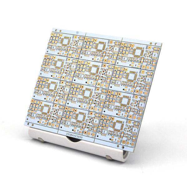 Quality Aluminum 12W SMD LED Circuit Board HASL ISO9001 for sale