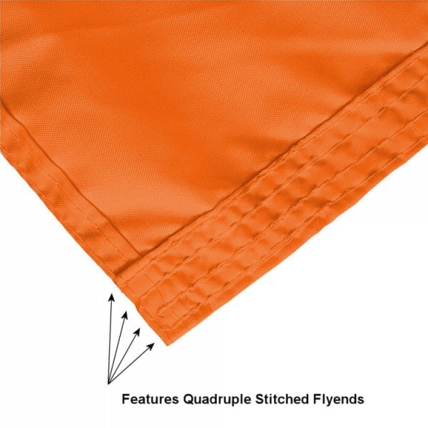 Quality Clemson Tigers Throwback Double Sided Flag for sale