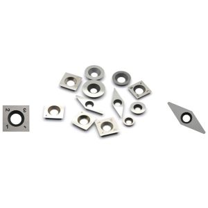 Quality OEM ODM Particle Board Carbide Cutter Inserts For Woodturning Tools for sale