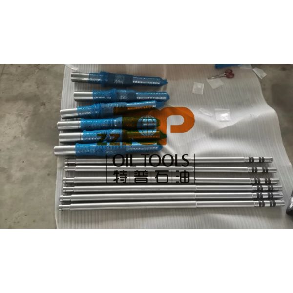 Quality Alloy Steel Lock Mandrel With Equalizing Prong Housing For Wireline Tools for sale