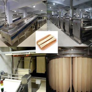 Quality Commercial Noodle Drying Machine Hot Air Drying Vegetable Noodle Processing Line for sale