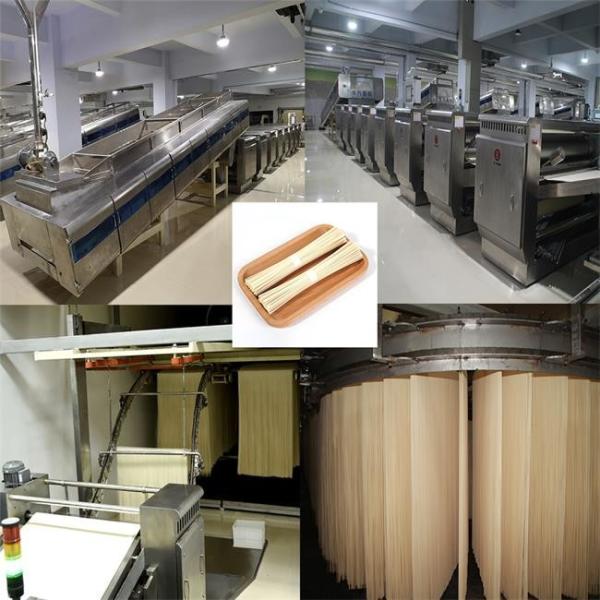 Quality Commercial Noodle Drying Machine Hot Air Drying Vegetable Noodle Processing Line for sale