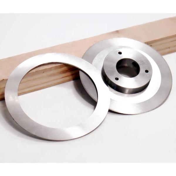 Quality 240mm 130mm 1.4mm  Perforated Rotary Cutter Blade For Cutting Metal Sheets Oem for sale