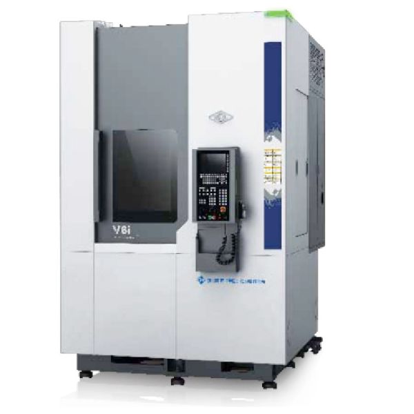 Quality SMTCL Vertical CNC Lathe V6 Heavy Duty 3 Axis Vertical CNC Lathe Machine for sale