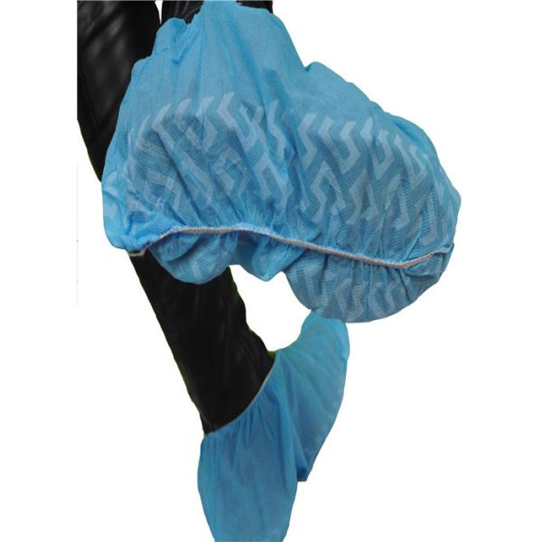 Quality Slip Resistant Hospital Shoe Covers Disposable Anti Bacterial Biodegradable for sale