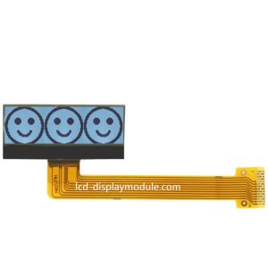 Quality COG FPC Connector 132 * 32 Custom LCD Screen , FSTN Small Display Screen for sale