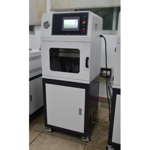 Quality Digital Lab Pneumatic Tablet Press Machine with 10 Ton Capacity and 350*350mm Platen Area for sale