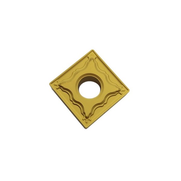 Quality CVD Coating Tungsten Carbide Tool Inserts SNMG120404-HM Yellow Color for sale