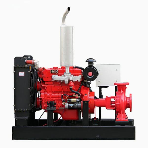 Quality Electric/Diesel Engine Fire Fighting Solar Irrigation Water Pump Equipment for sale
