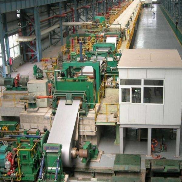 Quality 180 m/min Push Pull Pickling Line With Lower Consumption Easier Operation And for sale