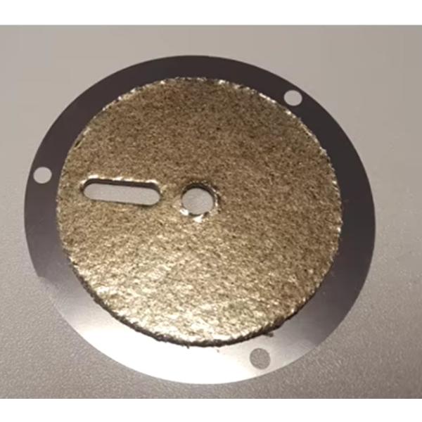 Quality Phlogopite Mica Insulation Disk Heat Resistant For Kitchen Electrical Equipment for sale