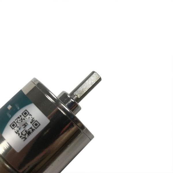 Quality 37mm Diameter Gearbox Large Torque Reduction Motor Durable for Long Time 12V for sale