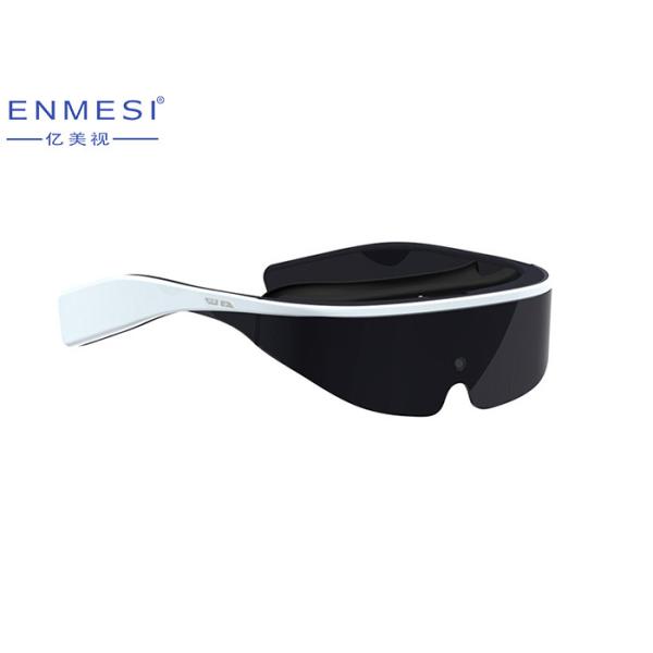 Quality 2 Million Pixels Camera Smart Glasses TFT LCD Screen 0.32 " With WIFI Bluetooth for sale