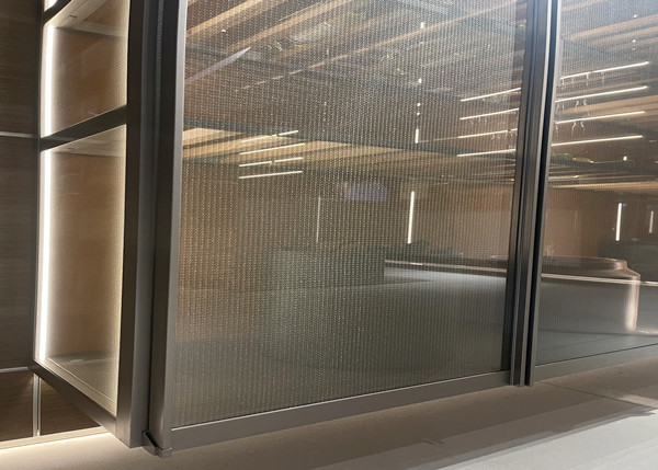 Quality Decorative Cast Custom Laminated Glass Low E Coating for sale