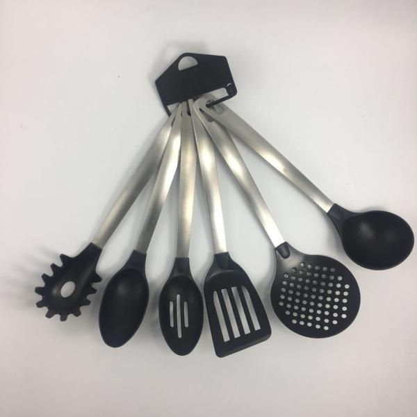 Quality Non-stick Kitchen Utensil Set for Sustainable and Flexible Cooking Experience for sale
