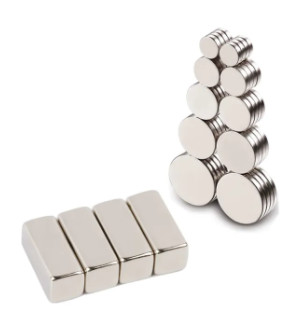 Quality Sintered Neodymium Magnets Ndfeb Rare Earth Circular Magnets for sale