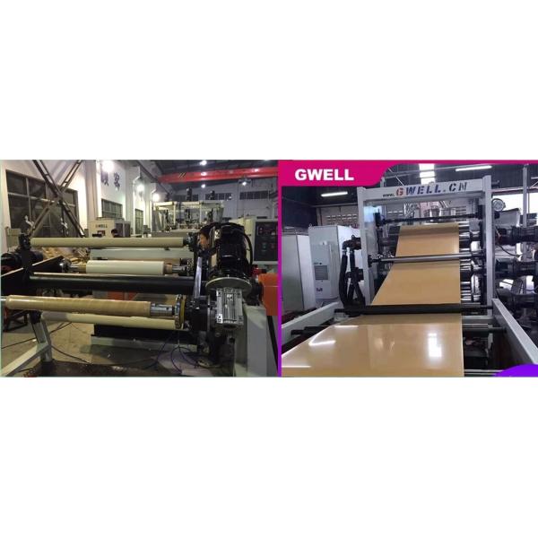 Quality PLA Degradable Production Machine Polylactic Acid Plastic Sheet Extrusion for sale