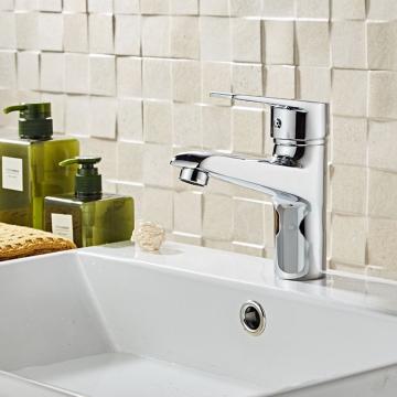 Quality 304 Stainless Steel Single Lever Basin Mixer Healthy Harmless for sale