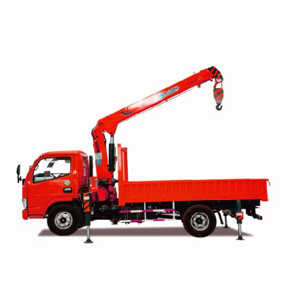 Quality Design Mini 3 ton Telescopic Boom Crane Mobile Truck Mounted Crane with YUNNEI Engine for sale