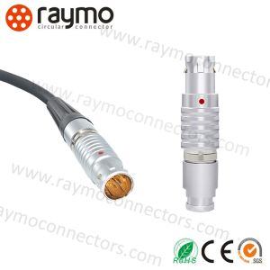 Quality FGG EGG 2B 8pin 10pin Circular Push Pull Connectors Lemo Cross Sigal Transfer for sale