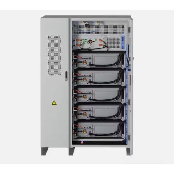 Quality 200kwh Industrial and Commercial Solar Energy System with 200 kw Lithium Ion Energy Storage Battery Cabinet Stackable Design for sale