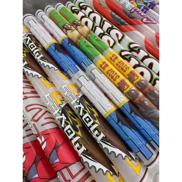 Quality Cold / Warm Peeled DTF PET Film Printable Digital Transfer Film for sale