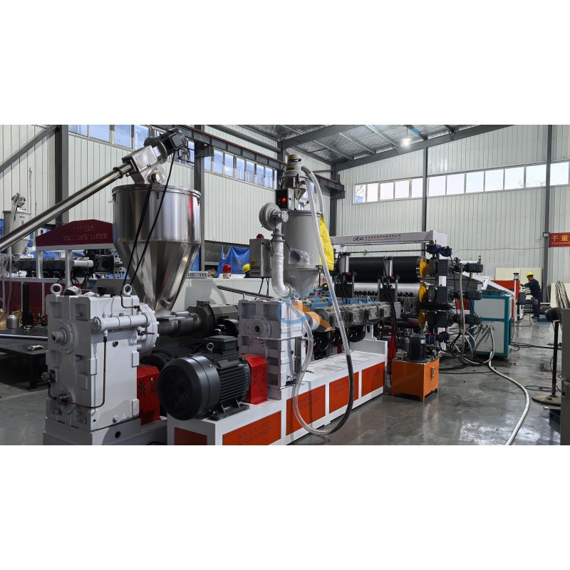 TPE Sheet manufacturing machine