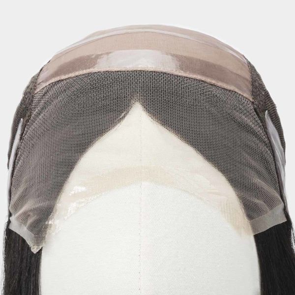 Quality Customizable Human Lace Front Wigs Straight Human Hair Lace Wigs for sale