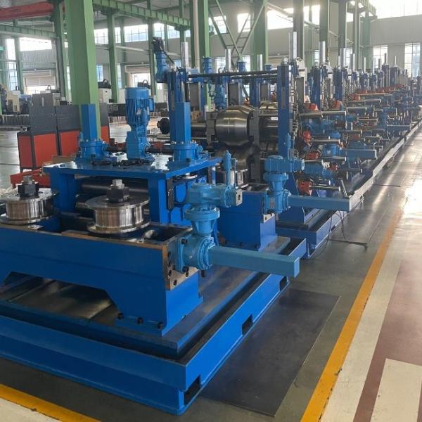 Quality Heavy Type Hign Frequency HF Welded Tube Mill Line 2 Years Warranty for sale