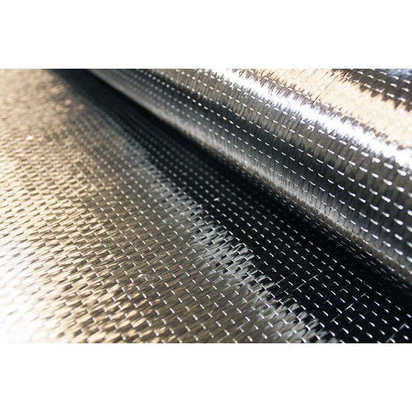 Quality Unidirectional CFRP Fabric , Carbon Fiber Woven Fabric Building Retrofitting Application for sale