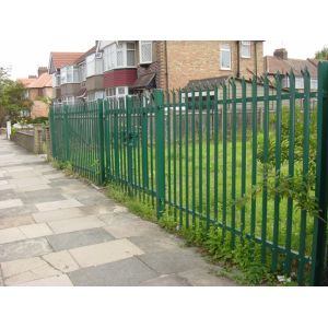 Quality Steel Palisade Fencing for sale