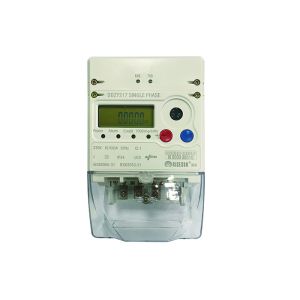Quality 230V 5A 10A Smart Iot Based Electricity Energy Meter GSM Gprs Smart Meter for sale