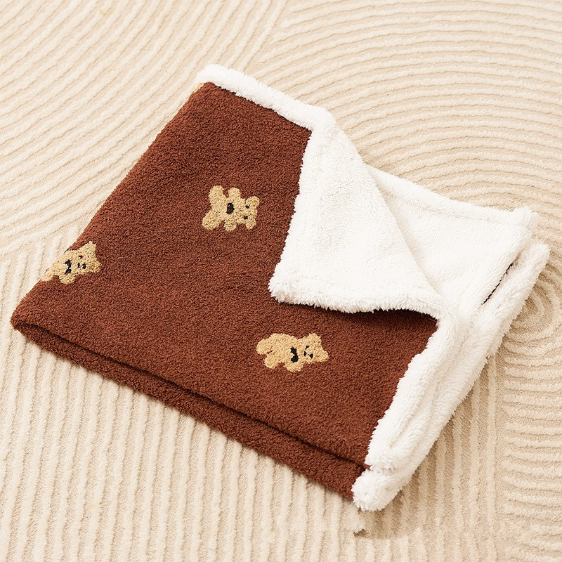 soft dog blanket 