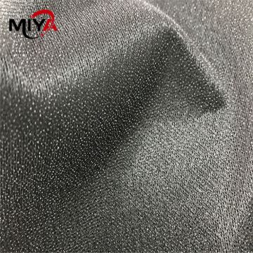 Quality 4 Side Warp Knitted Fusible Interfacing PA Double Dot Coating for sale