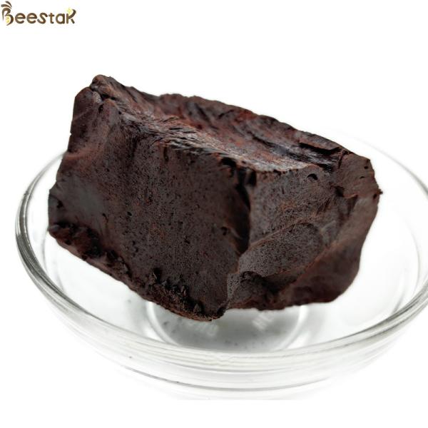 Quality Organic 90% Extract Bee Propolis Block for Health Care with Black Color for sale