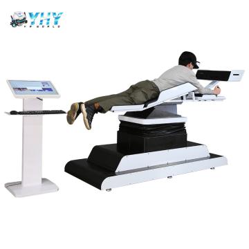 Quality 400W VR Headset Flight Simulator 3 Dof 9D Cinema View Motion Platform VR Game for sale