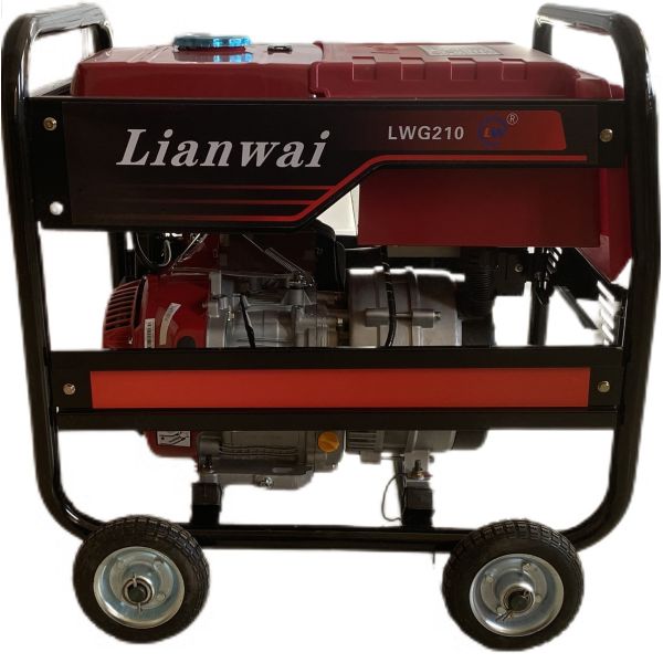 Quality LWG210 210A MMA Engine Driven Arc Welder Single Phase for sale