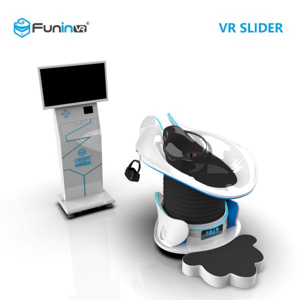 Quality Double Seats Arcade Game VR Slide / VR Shooting Machine For Fun for sale