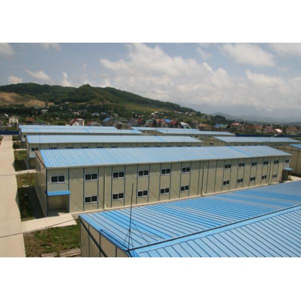 Quality Accommodation Camp Sandwich Panel K Mobile Modular Prefabricated House for sale