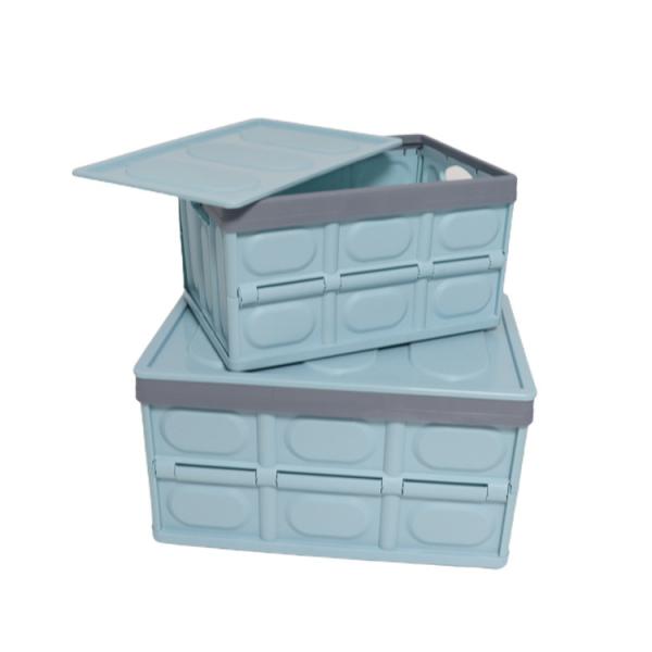Quality Silk Road Enterprise Lidded Cube Household Storage Containers For Clothes Snacks for sale